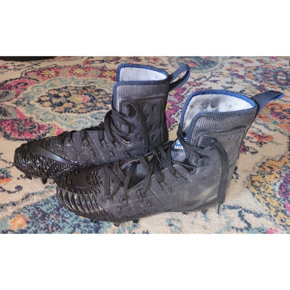 Nike | Shoes | Rare Nike Force Savage Elite Lineman Football Cleats ...